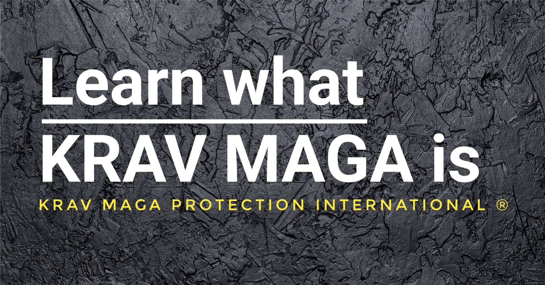Τι ειναι το Krav Maga (Κραβ Μαγκα) - Krav Maga Protection KMP